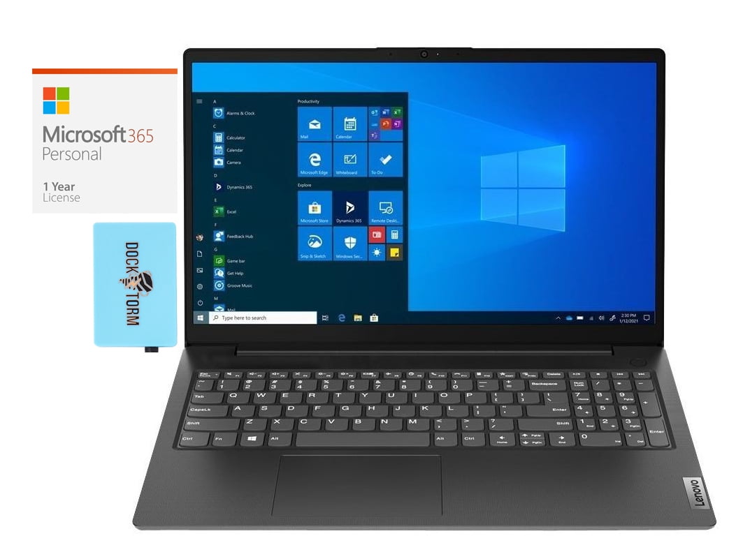 Lenovo V15 G2 Home/Business Laptop (AMD Ryzen 5 5500U 6-Core, 15.6in ...