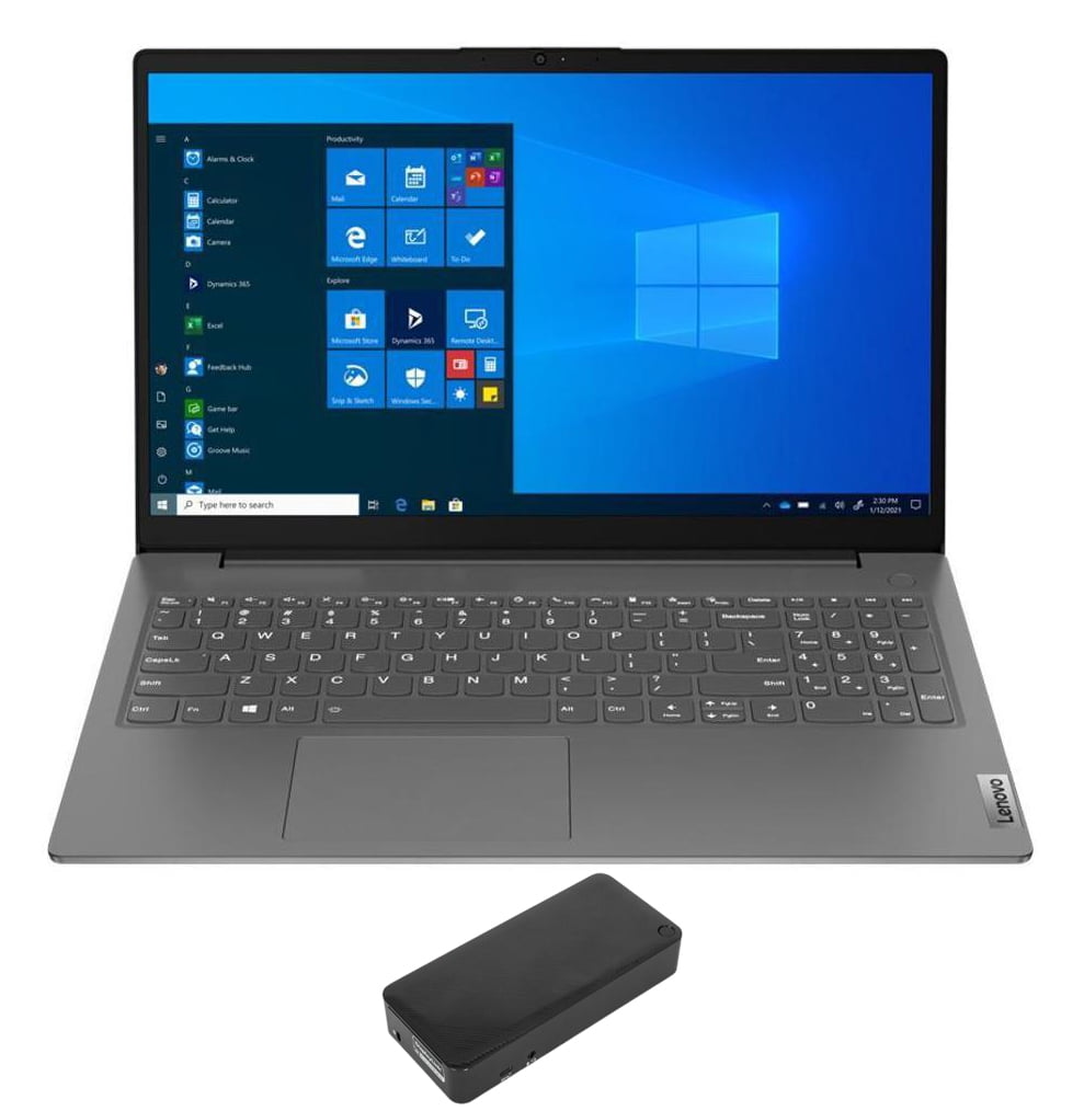 Lenovo V15 G2 ITL Home/Business Laptop (Intel i7-1165G7 4-Core, 15.6in ...