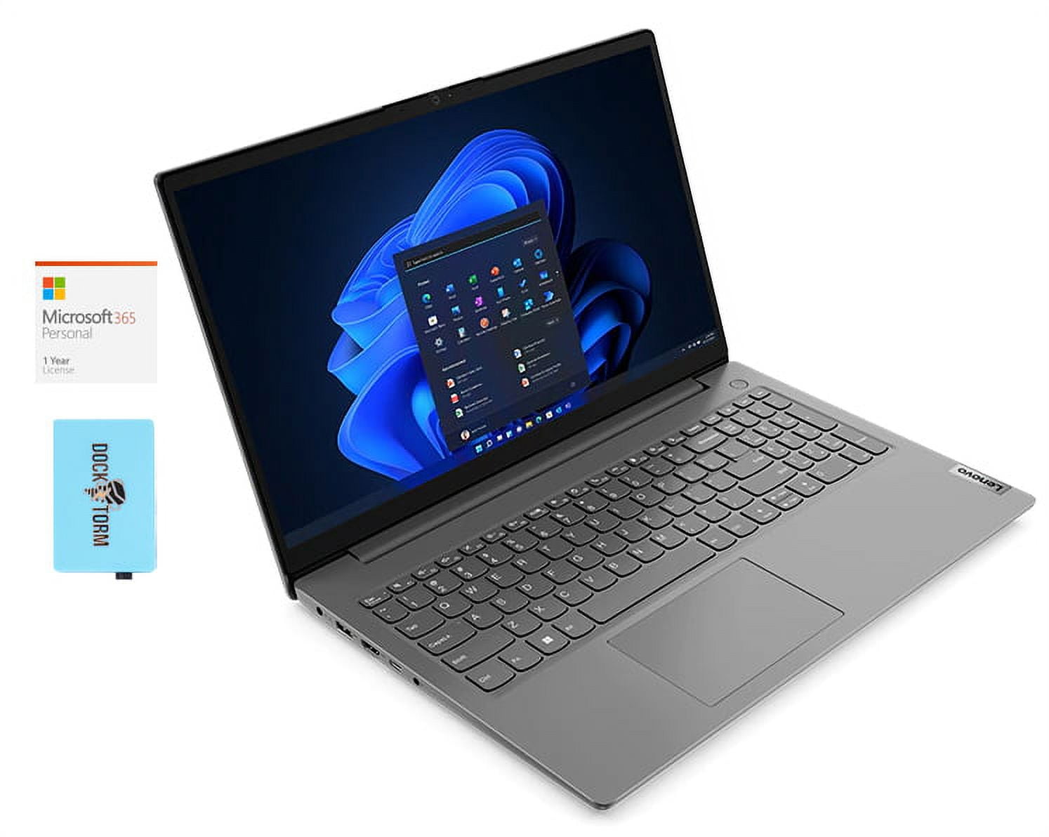 Lenovo V15 G2 ITL Home/Business Laptop (Intel i7-1165G7 4-Core, 15.6in ...