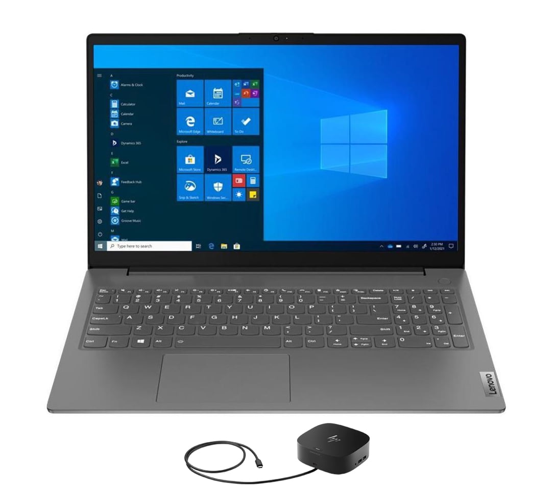 Lenovo V15 G2 ITL Home/Business Laptop (Intel i7-1165G7 4-Core, 15.6in ...