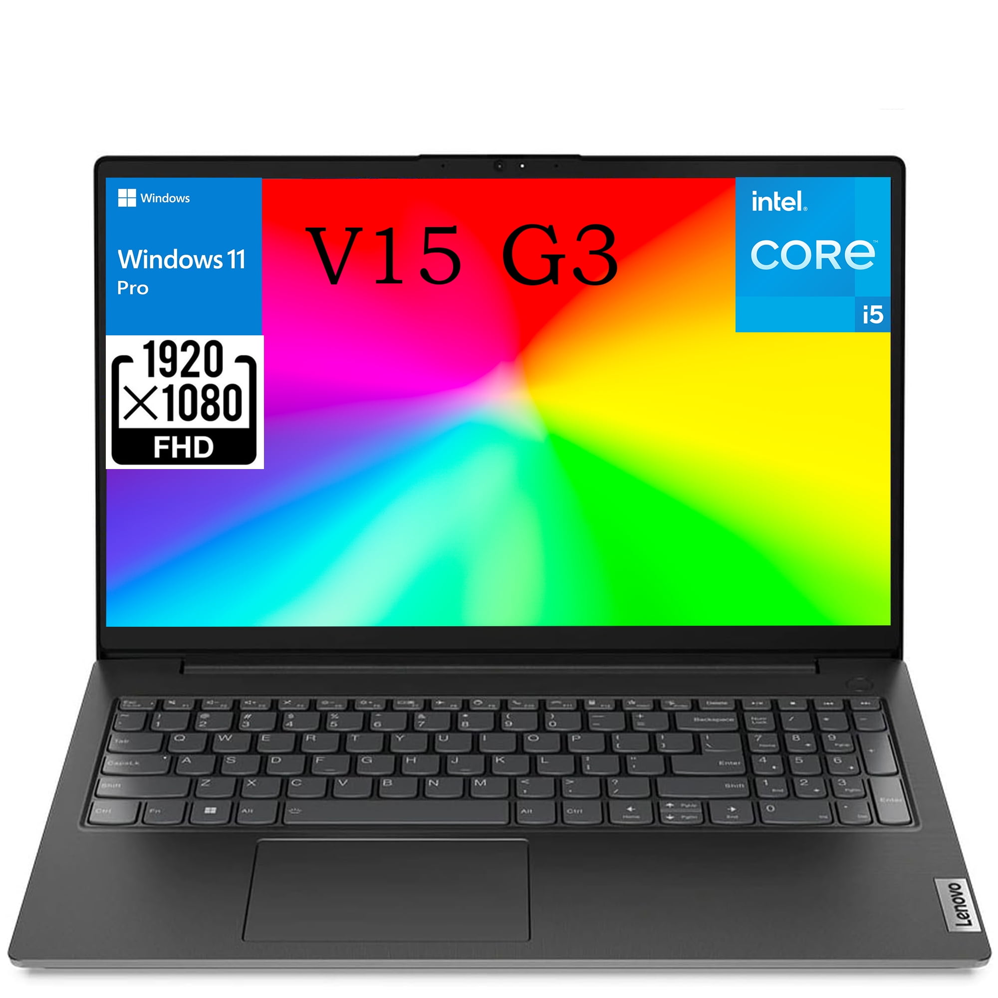 Lenovo V15 G3 15.6" FHD [Windows 11 Pro] Business Laptop Computer ...