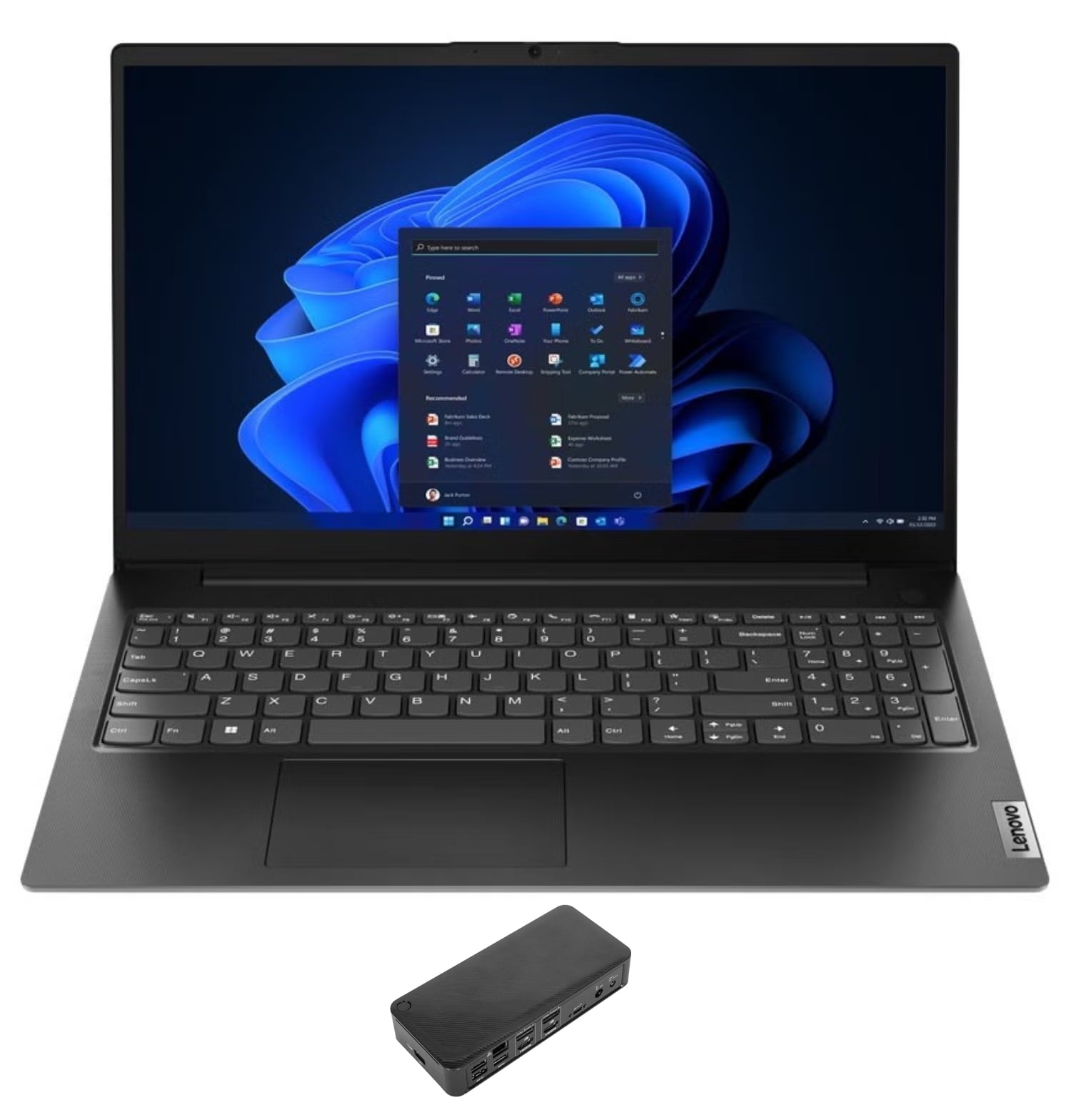 Lenovo V15 G3 School & Business Laptop 15.6in IPS FHD Display (Intel i5 ...