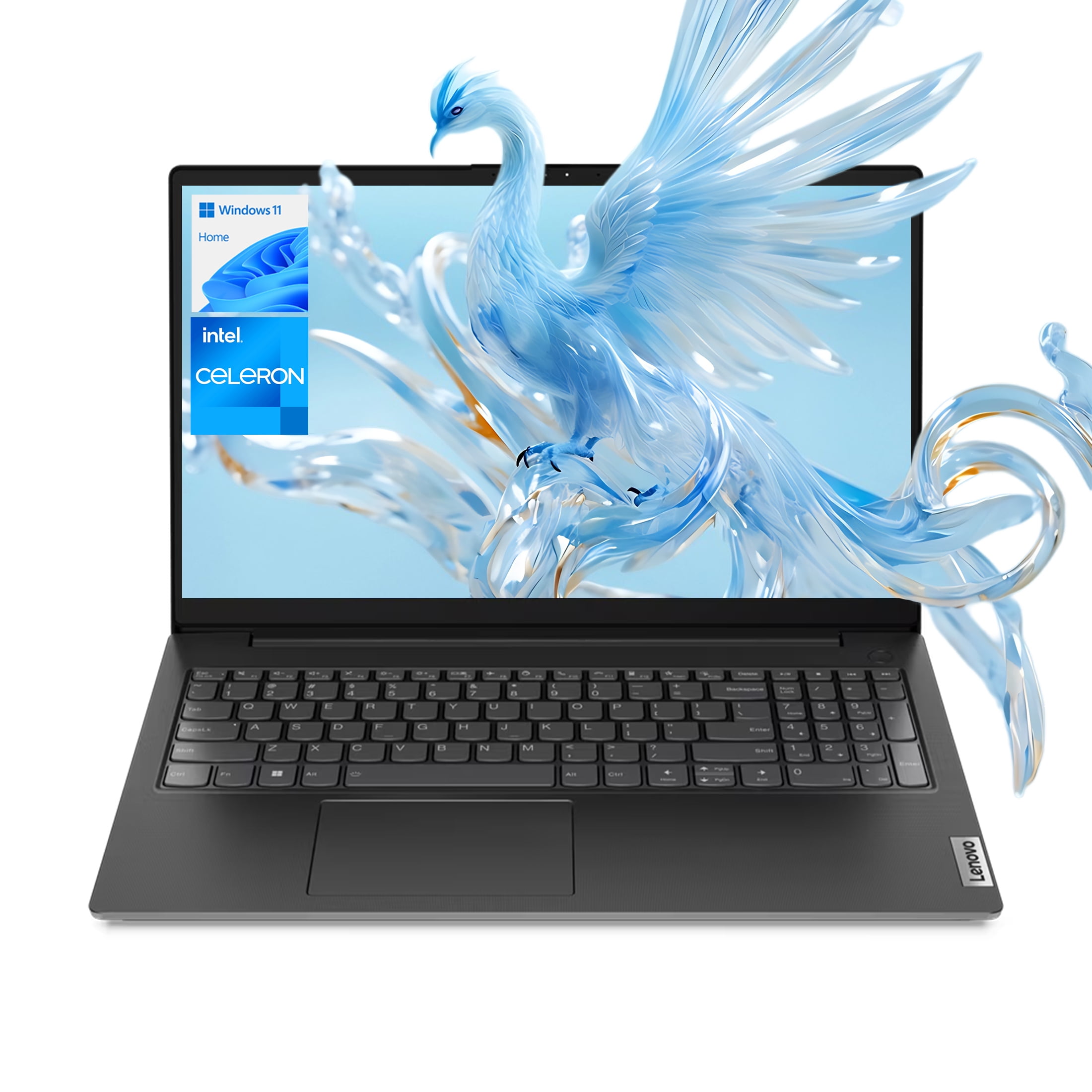 Lenovo V15 Gen 2 15.6" FHD Business Laptop, Intel Celeron N4500, 16GB ...