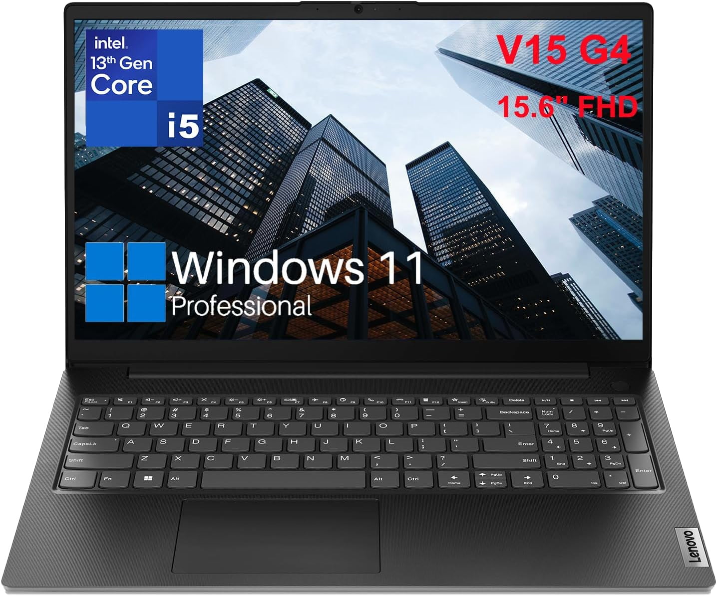 Lenovo V15 Gen 4 (15.6" FHD Anti-Glare, 13th Intel Core i5-13420H (Beat ...