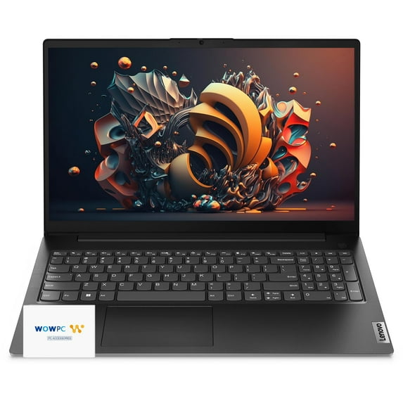 Lenovo V15 Gen 4 Laptop, 15.6" FHD Display, Intel Pentium N6000, Long ...