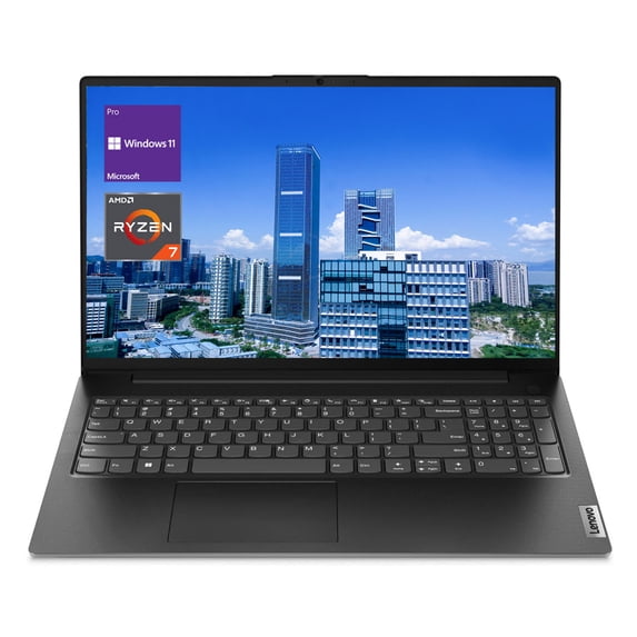 Lenovo V15 Gen4 Business Laptop, 15.6" FHD Display, AMD Ryzen 7 7730U ...