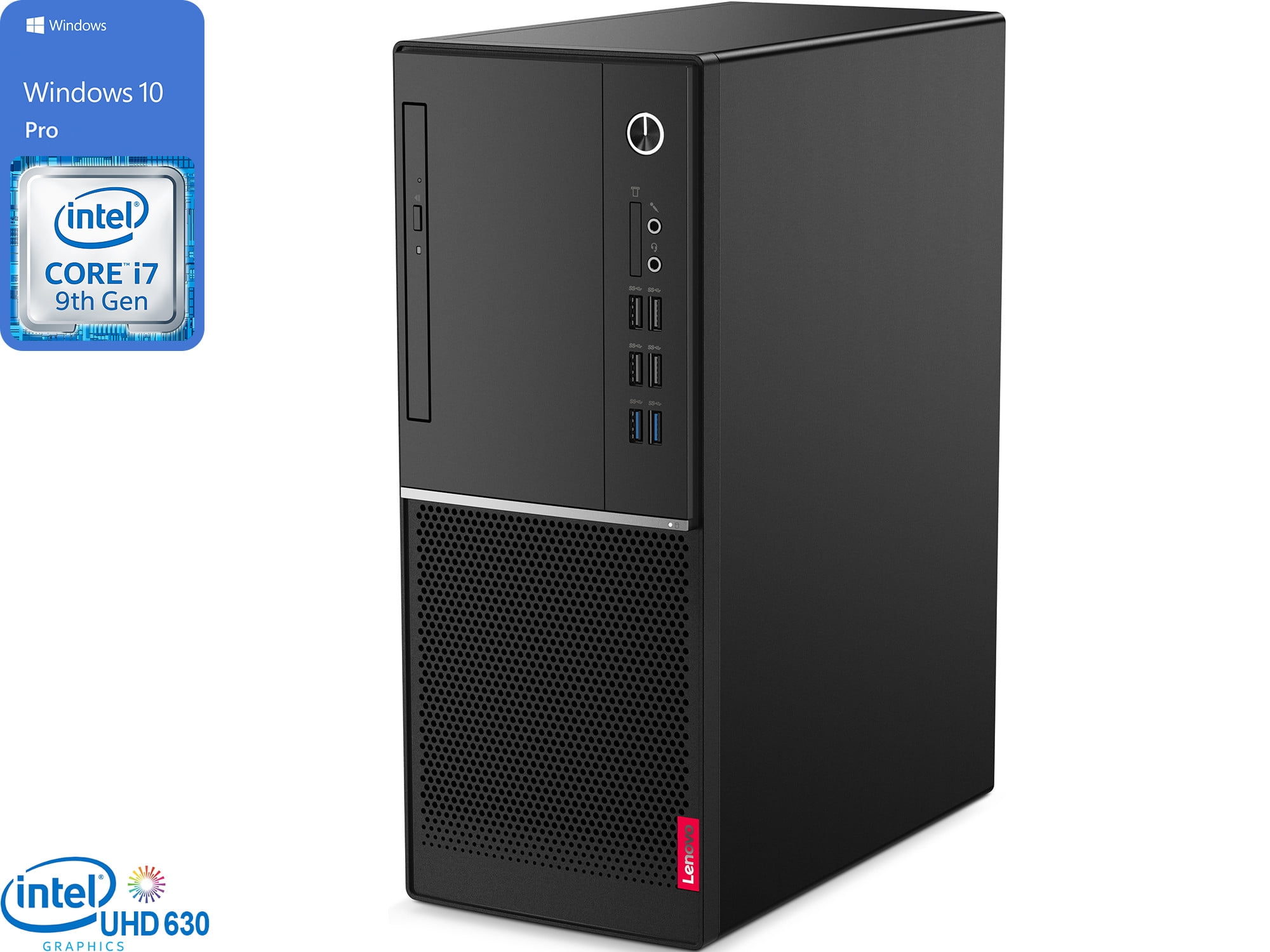 Lenovo V530 Desktop Desktop Tower Computer, Intel Core i7, 32GB RAM ...