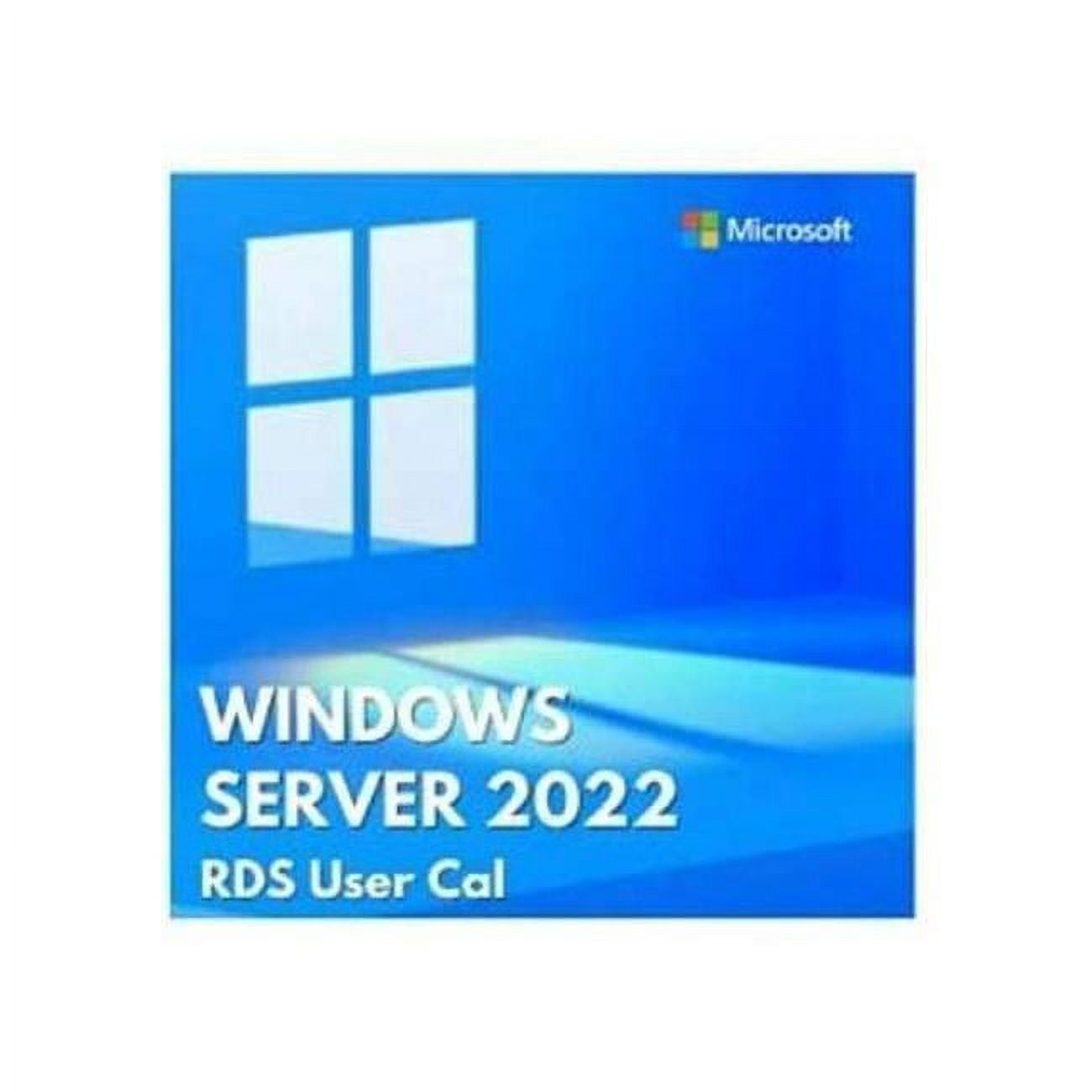 Lenovo Windows Server 2022 License 10 User CAL 7S050080WW - Walmart.com