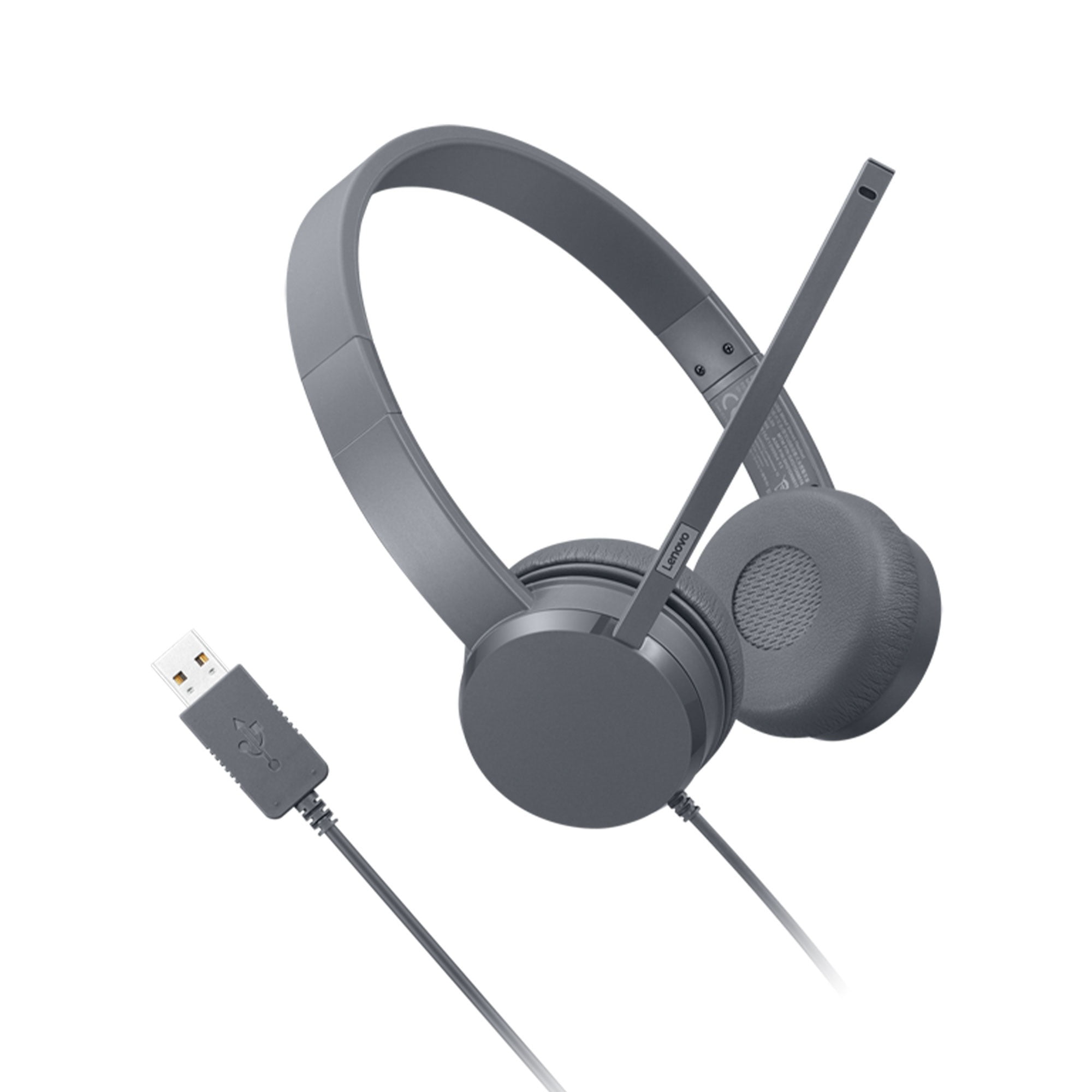 Lenovo Select Computer USB Wired Stereo Headset, RAM OS Independent ...