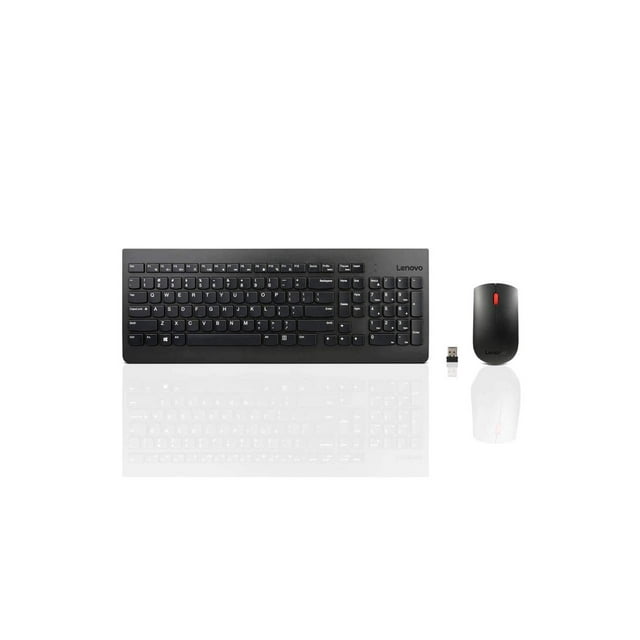 Lenovo Wireless Keyboard Mouse Combo - Walmart.com