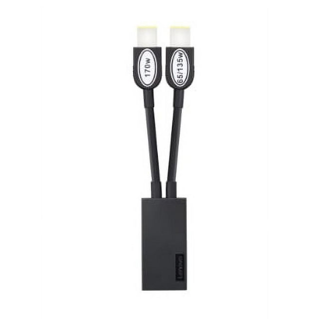 Lenovo Workstation Dock Slim Tip Y Cable - Splitter (f) (m) - 6 In ...