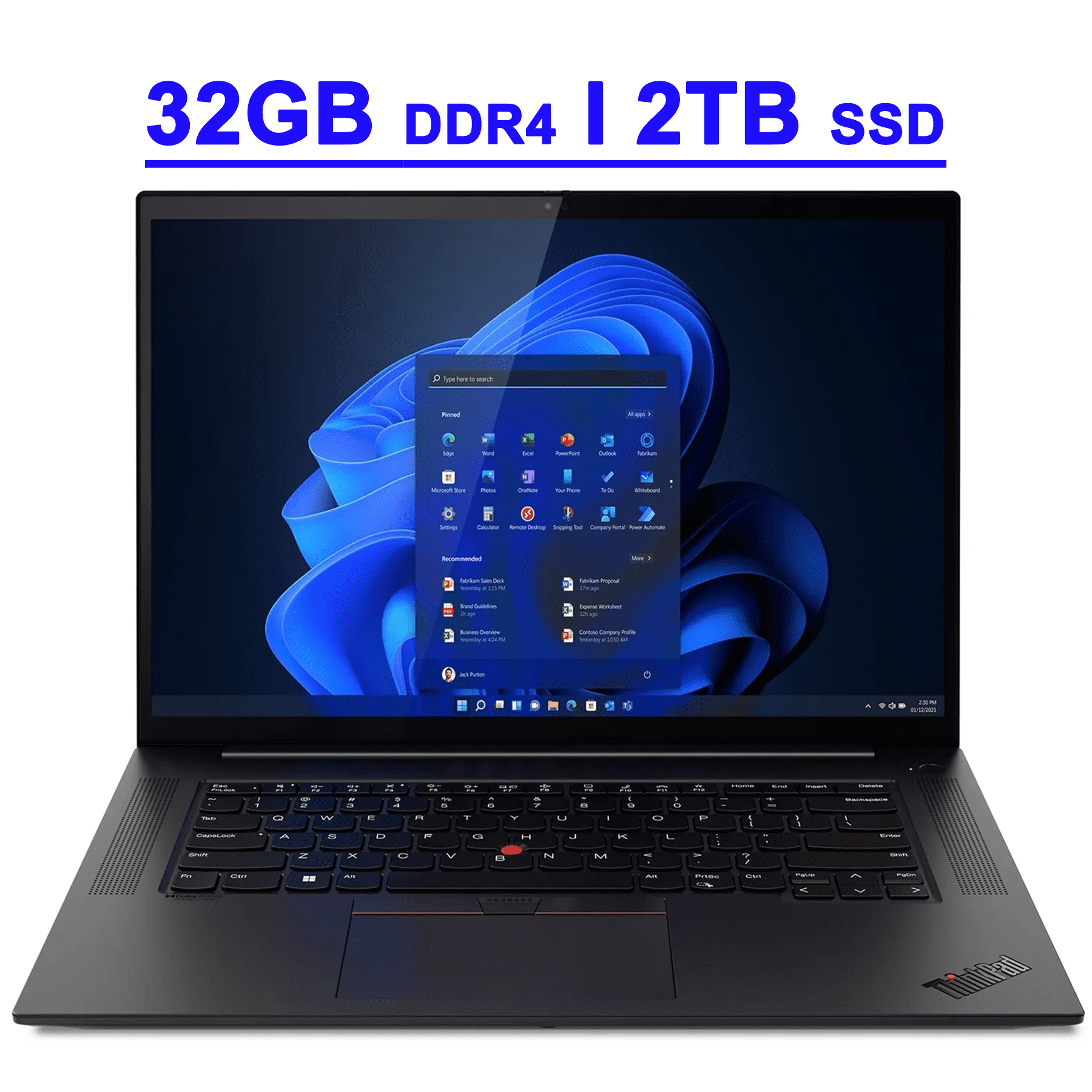 Lenovo X1 Carbon Extreme Gen5 Premium Gaming Laptop 16" FHD+ IPS 100% ...