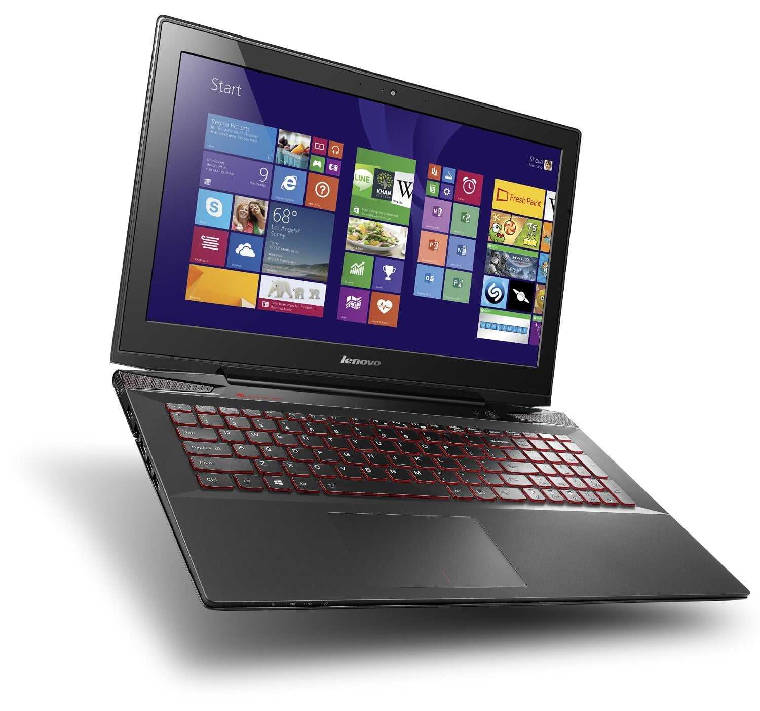Lenovo Y50 59425943 Laptop (Windows 8, Intel Core i7-4700HQ, 15.6" LED ...