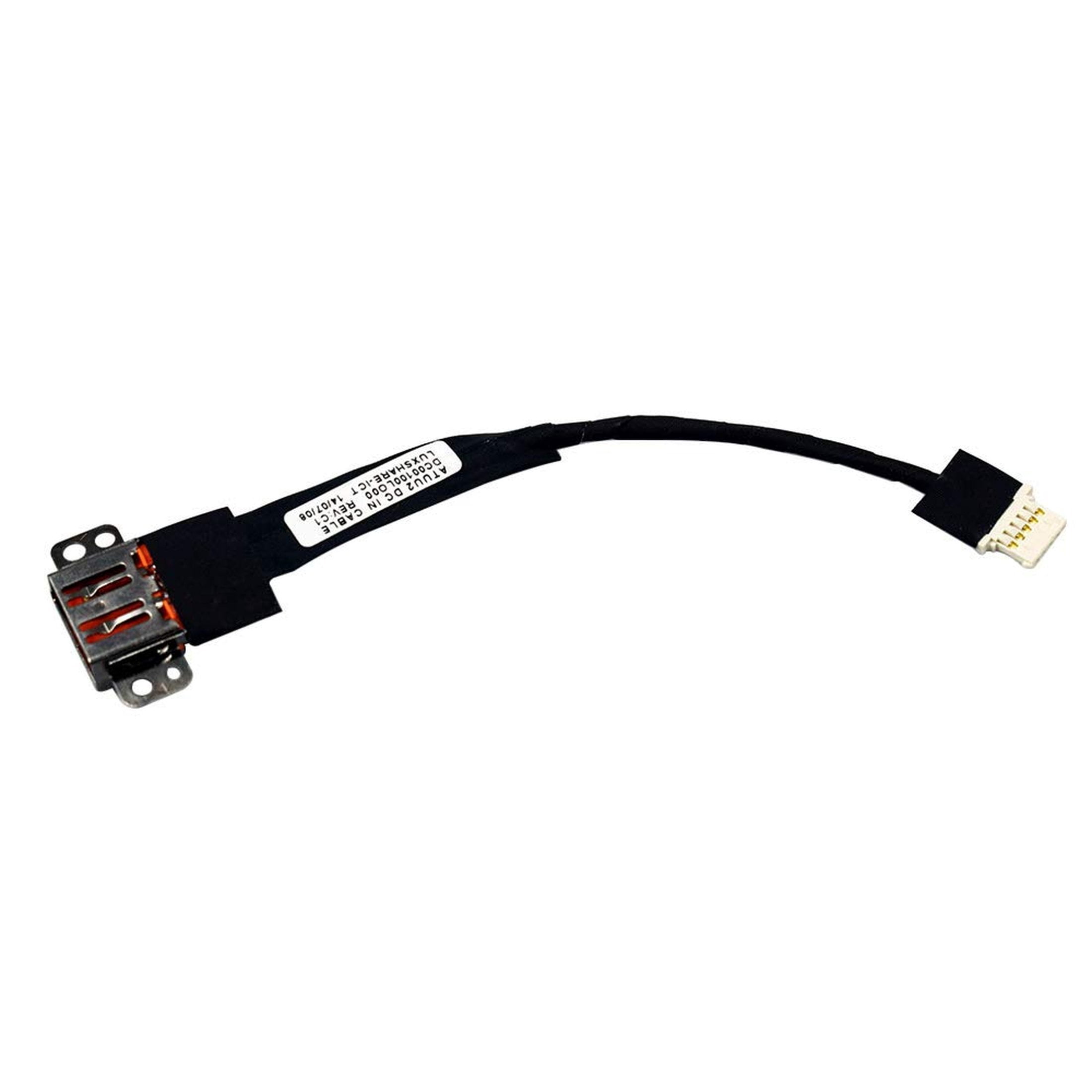 Lenovo Yoga 3 Pro DC-in Power Jack Connector Cable Harness - Walmart.com