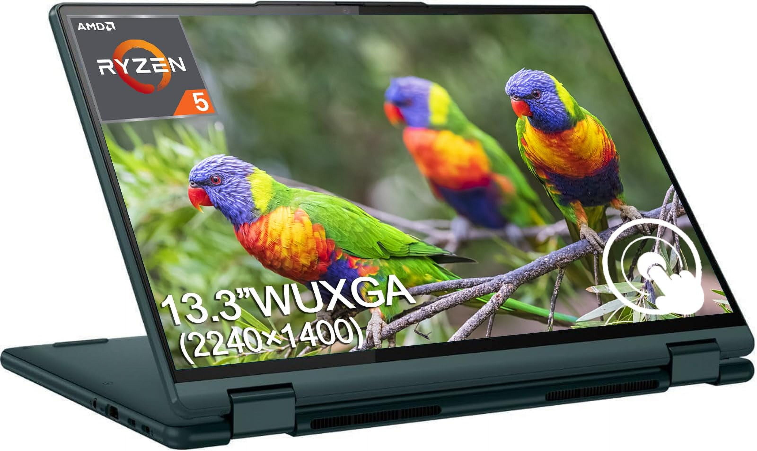 Lenovo Yoga 6 2-in-1 Convertible Touchscreen Laptop, 13.3" WUXGA (1920 ...