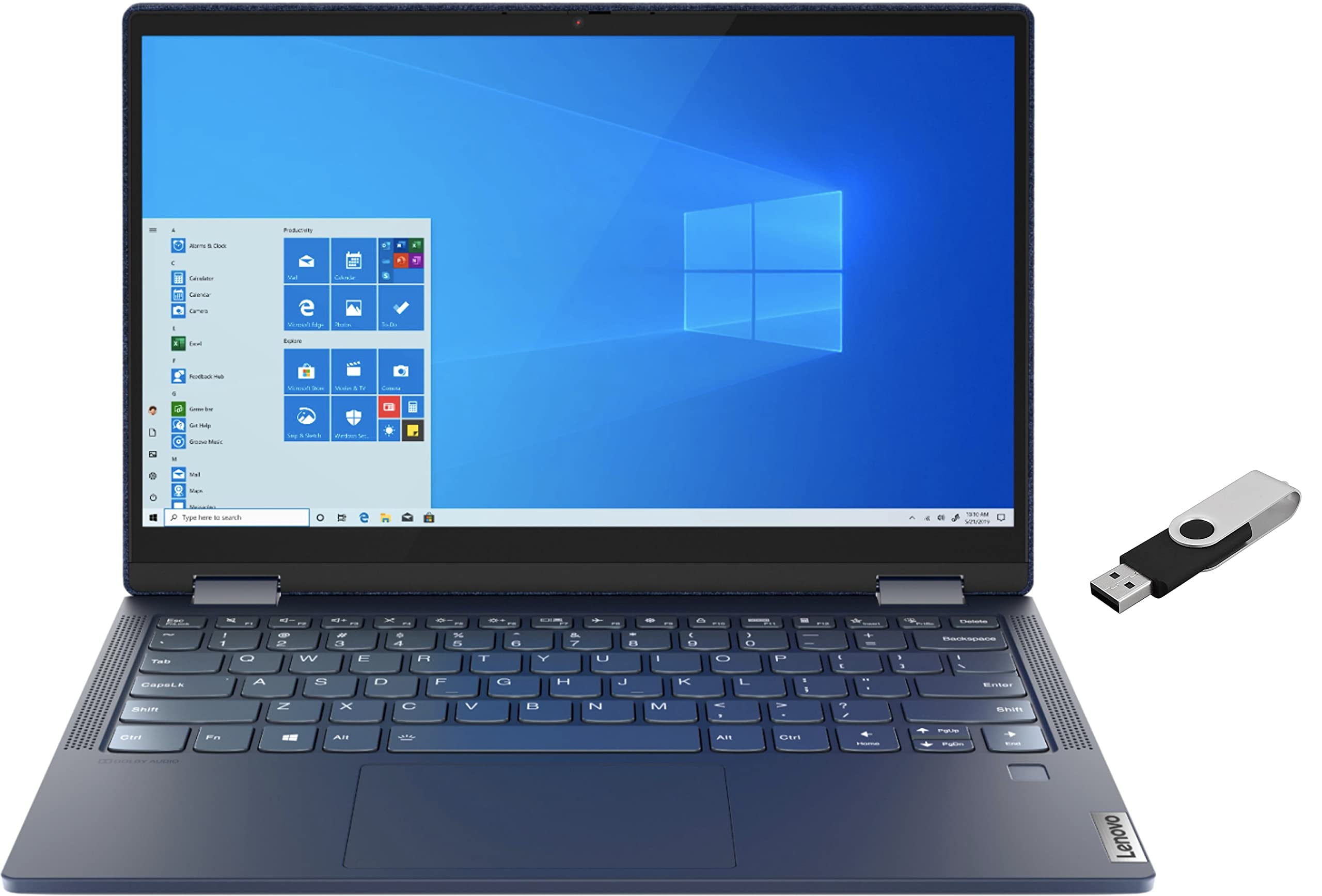 Lenovo Yoga 6 2-in-1 Laptop 2022, 13.3 inch FHD Touchscreen, AMD Ryzen ...