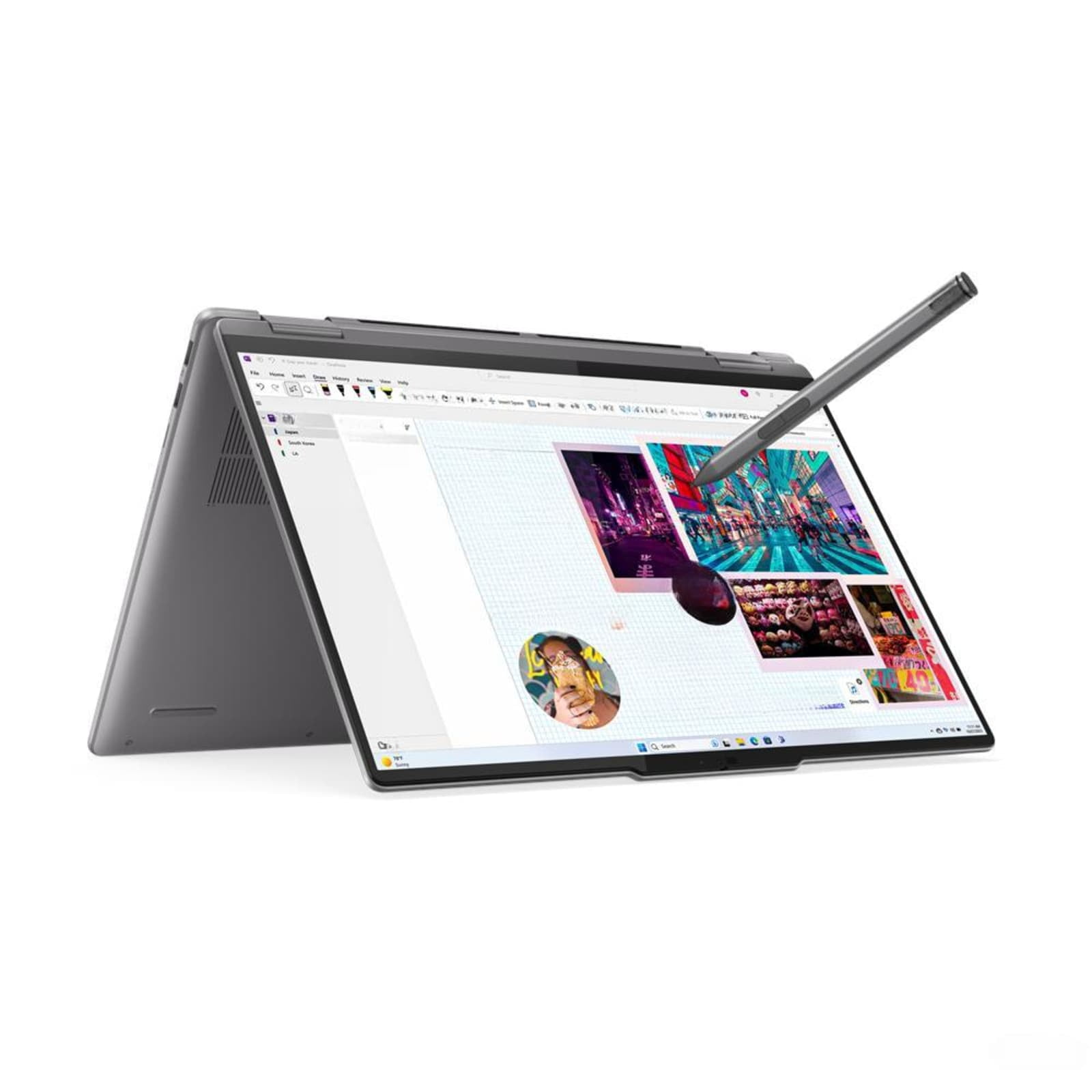 Lenovo Yoga 7 16AHP9 2-in-1 Laptop | 16" 1920x1200 FHD+ | Ryzen 5 ...