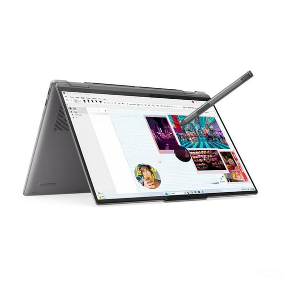 Lenovo Yoga 7 16AHP9 2-in-1 Laptop Touch | 16" 1920x1200 FHD+ | Ryzen 7 - 8840HS - 2TB SSD Hard ...