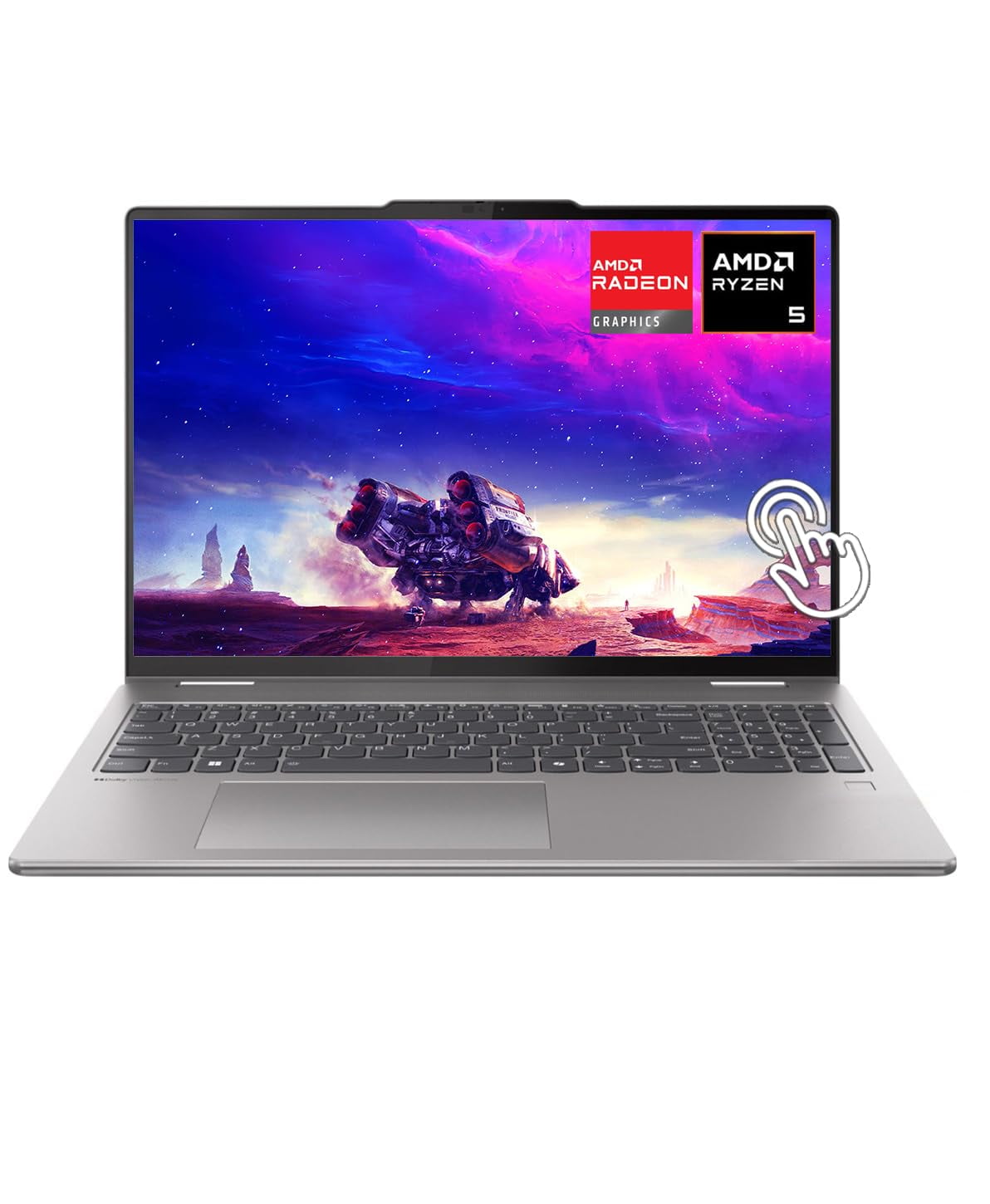 Lenovo Yoga 7 2-in-1 16" WUXGA (1920x1200) Touch-Screen Laptop, AMD ...