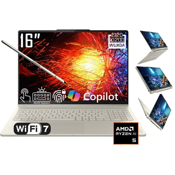 Lenovo Yoga Slim 7X 3K OLED Touchscreen Laptop, 14.5" 1000 nits Display ...