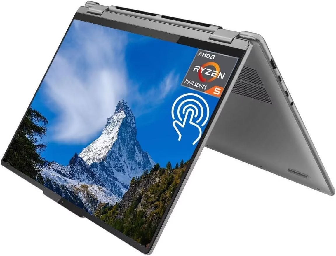 Lenovo Yoga 7 2-in-1 Laptop, 16" WUXGA Touchscreen, AMD Ryzen 5 7535U ...