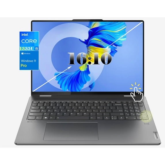 Lenovo Yoga 7I 16" WUXGA 16:10 2-in-1 Touchscreen Laptop, Intel Core I5 ...