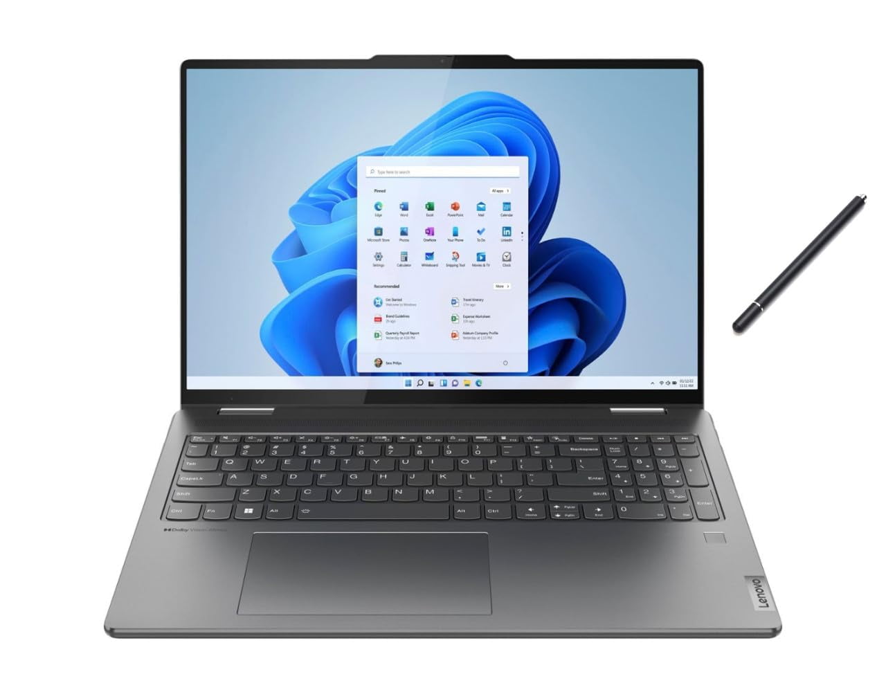 Lenovo Yoga 7i 16" WUXGA 2 in 1 Touch Laptop | Intel Core i5-1335U ...