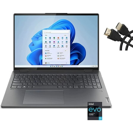 Lenovo IdeaPad Flex 5 14IAU7 - Convertible Touch Laptop - Core i5, 16GB ...