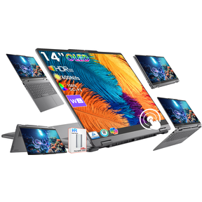 Lenovo - Yoga Slim 7x - Copilot+ PC - 14.5" 3K OLED Touch-Screen Laptop ...