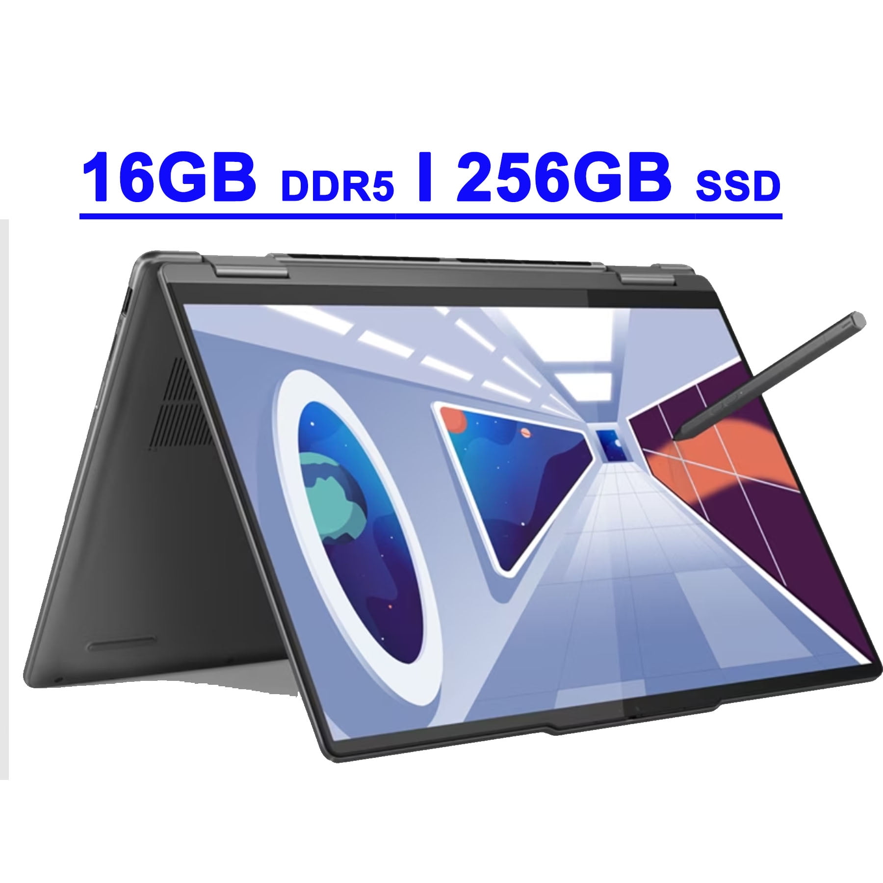 Lenovo Yoga 7i Premium 2-in-1 Laptop 14" 2.2K IPS Touchscreen 13th Gen ...