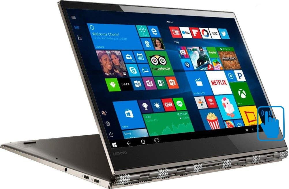 Restored Lenovo Yoga 920 Home/Business Laptop (Intel i7-8650U, 13.9in ...