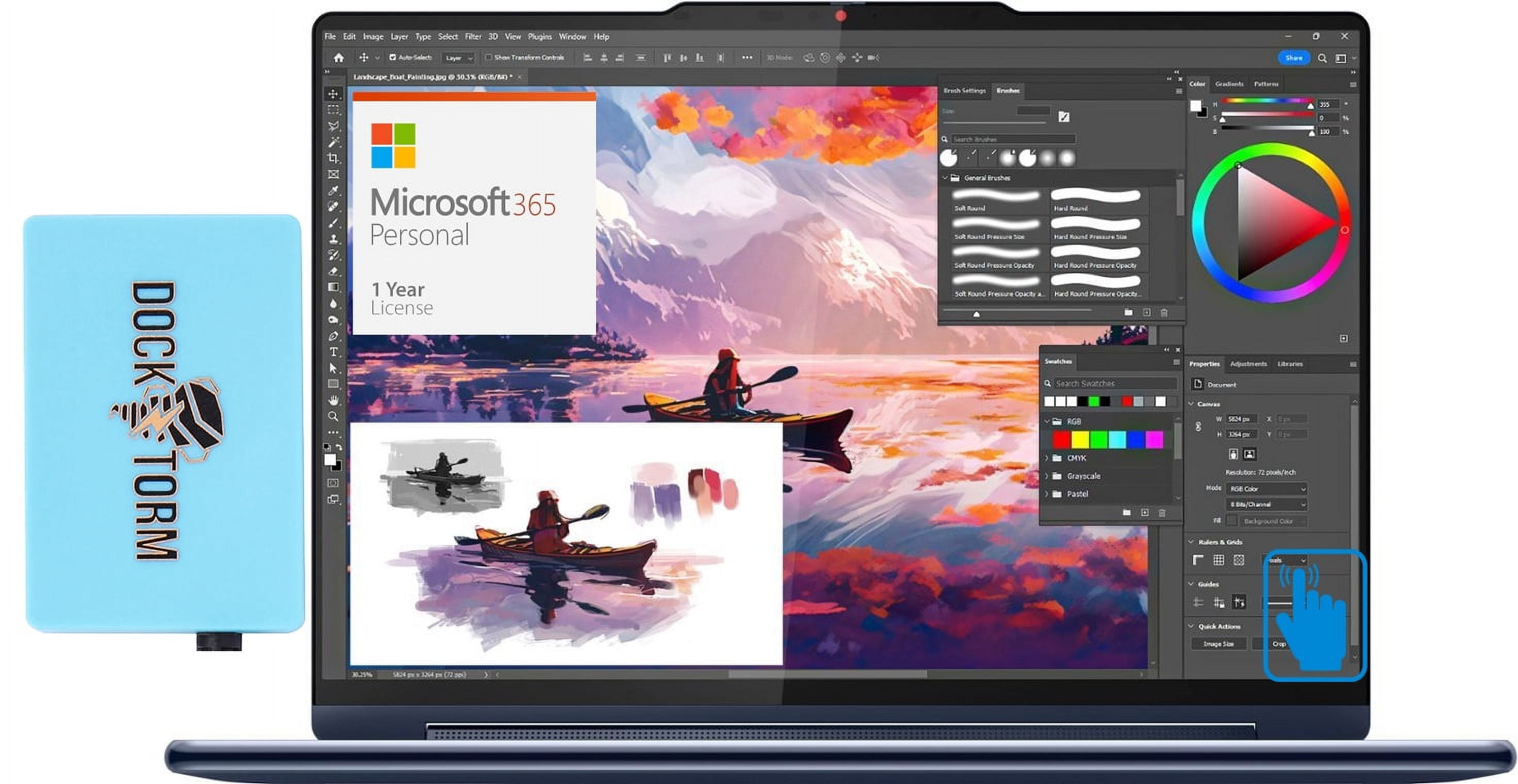 Lenovo Yoga 9i Home/Business 2-in-1 Laptop (Intel Ultra 7-155H 16-Core ...