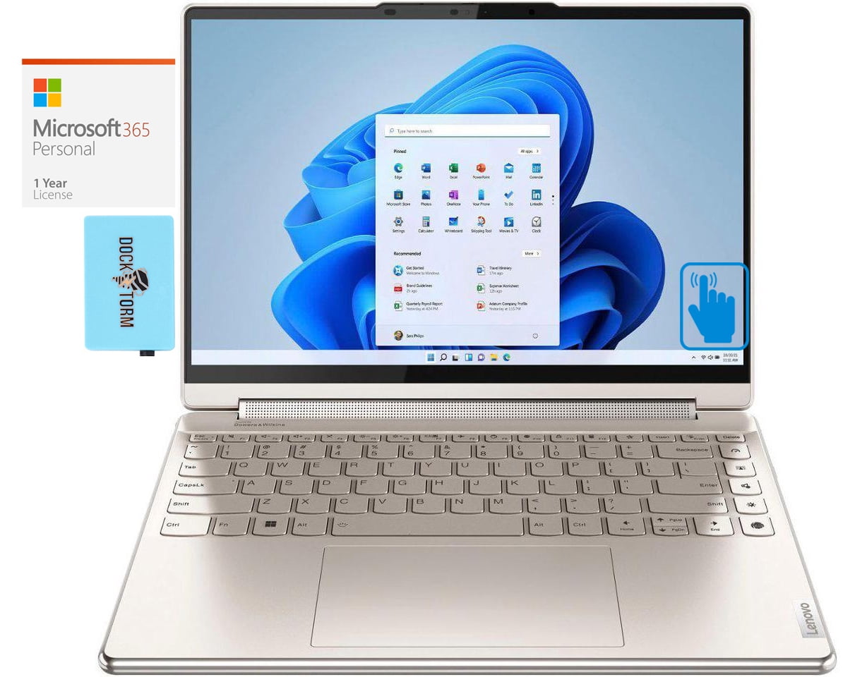 Lenovo Yoga 9i Home/Business 2-in-1 Laptop (Intel i7-1360P 12-Core, 14 ...