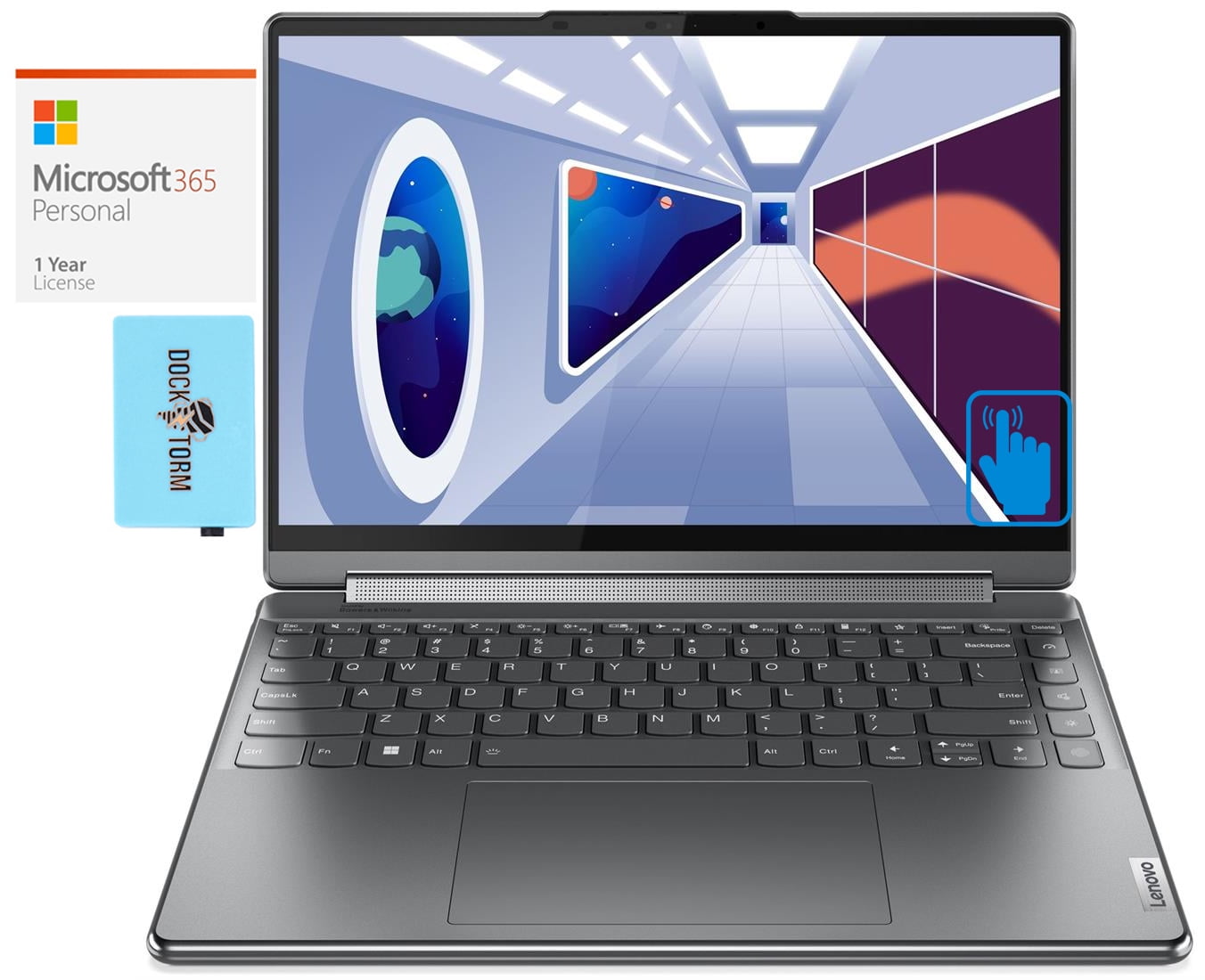 Lenovo Yoga 9i Home/Business 2-in-1 Laptop (Intel i7-1360P 12-Core, 14 ...
