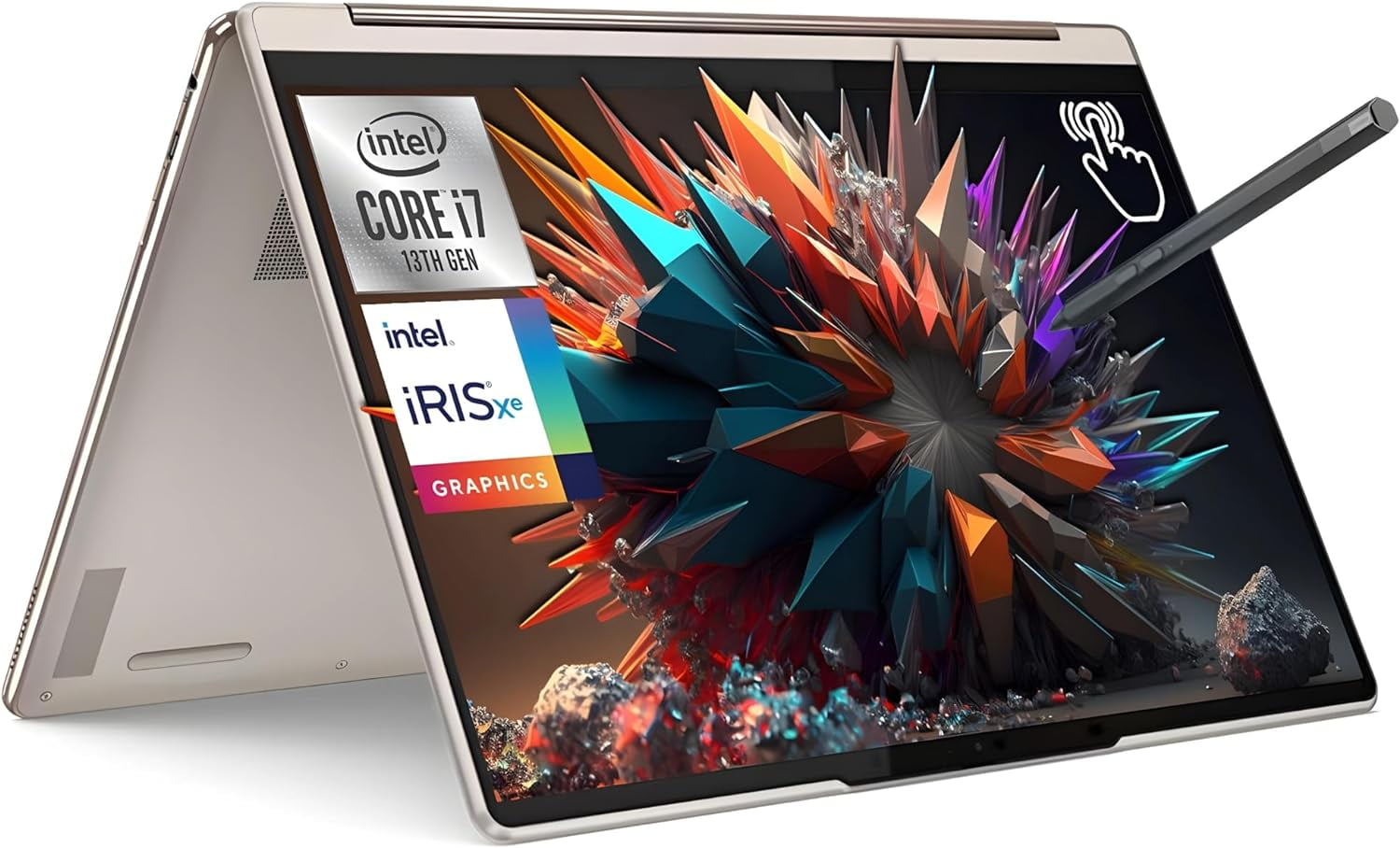 Lenovo Yoga 9i Laptop, Intel Core i7-1360P, 14" 2-in-1 2.8K OLED Touch ...