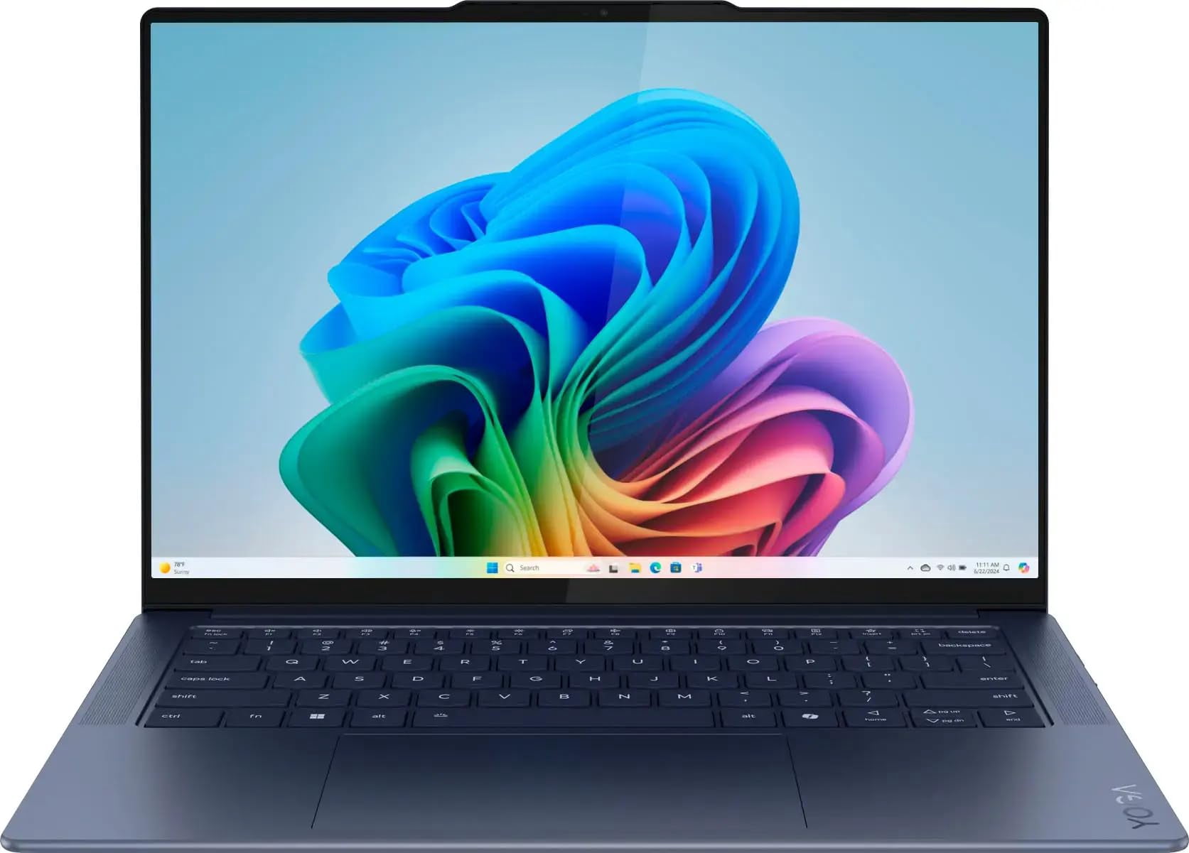 Lenovo Yoga Laptop 14.5" 2944 x 1840 OLED Snapdragon X Elite X1E-78-100 ...