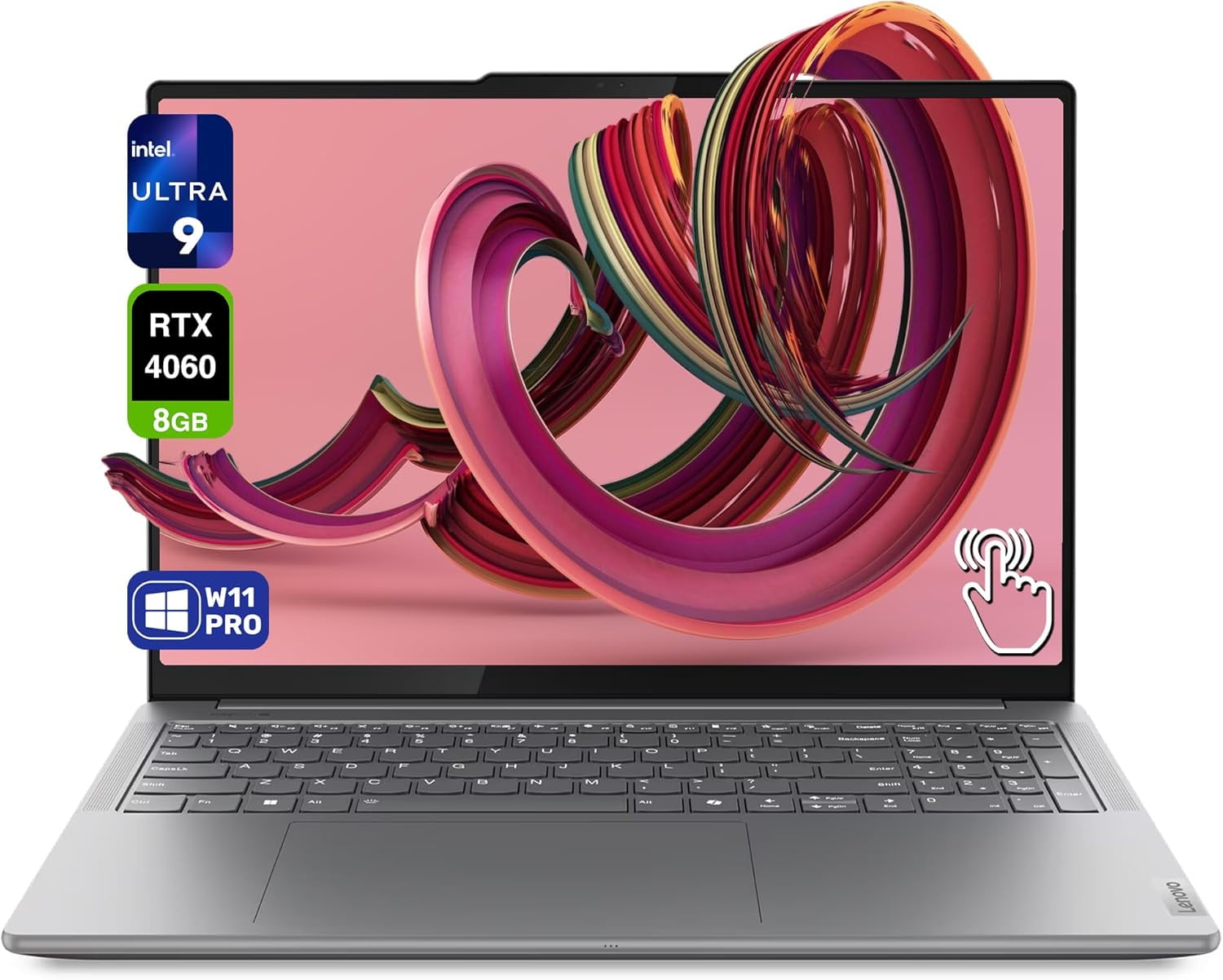 Lenovo Yoga Pro 9i Laptop, Intel Core 9-185H, 32 GB LPDDR5X RAM, 2 TB ...