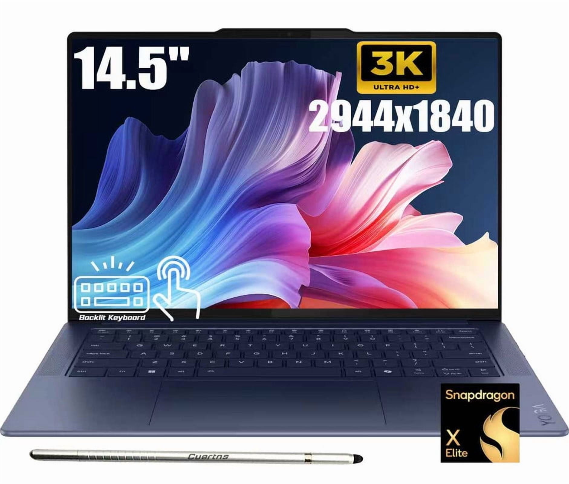 Lenovo Yoga Slim 7x AI Copilot Laptop, 14.5" 3K OLED Touchscreen ...