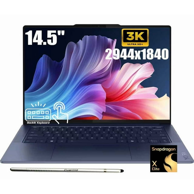 Lenovo Yoga Slim 7x AI Copilot Laptop, 14.5" 3K OLED Touchscreen ...