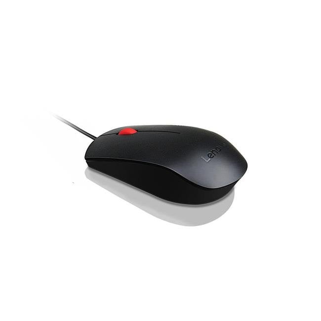 Lenovo essential usb mouse black - Walmart.com