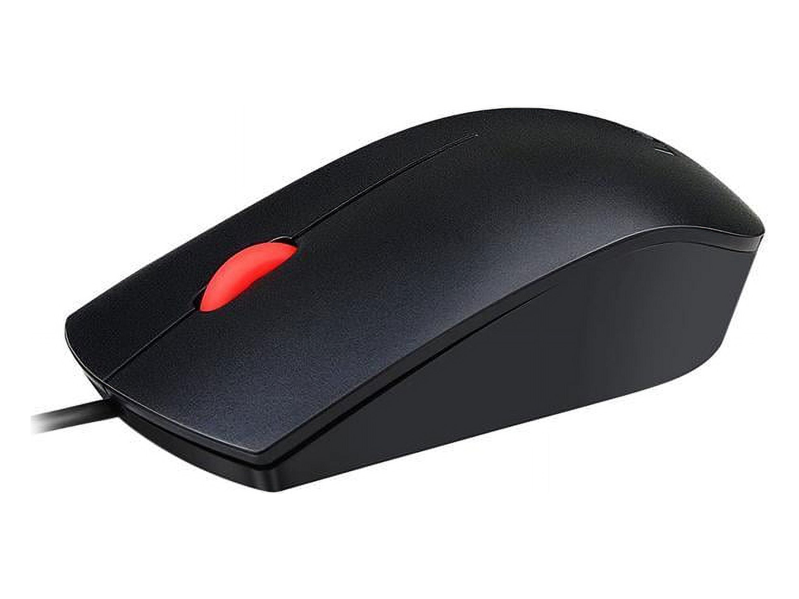 Lenovo essential usb mouse black - Walmart.com
