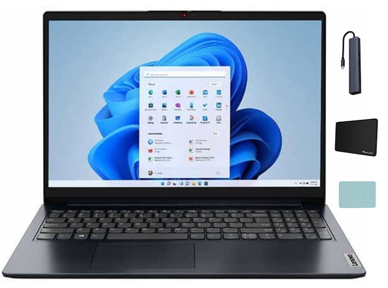 Lenovo ideapad 1 15.6 FHD Laptop, Intel Pentium Sliver N6000, 20GB RAM ...