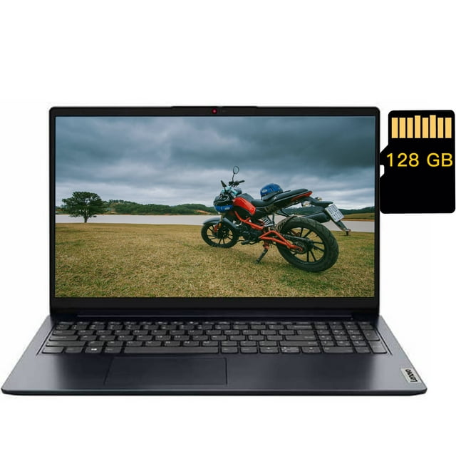 Lenovo ideapad 15 Laptop, 15.6 FHD (1920 x 1080), Intel Pentium N6000 4 ...