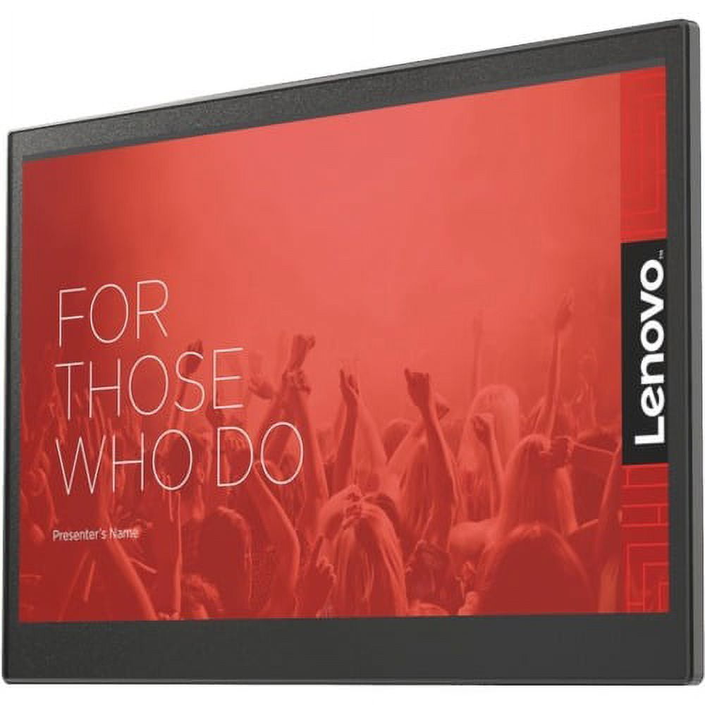 Lenovo 4ZF1B20559 inTOUCH156B 15.6" LCD Touchscreen Monitor - Walmart.com