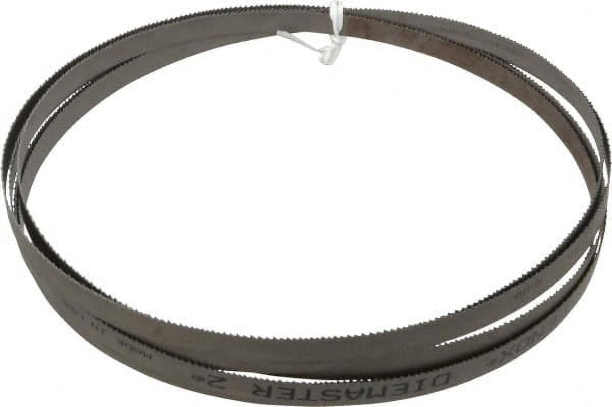 Lenox 10 to 14 TPI, 12' 5" Long x 1/2" Wide x 0.025" Thick, Welded Band Saw Blade Bi-Metal ...