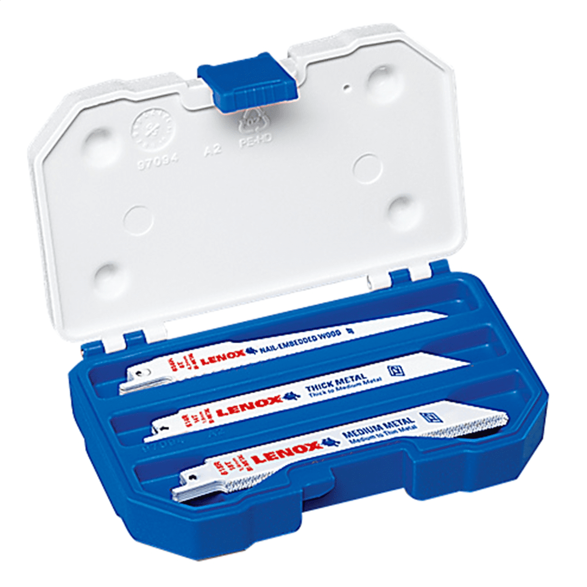 Irwin/Hanson 1073415RKG 15pc General Purpose Reciprocating Saw Blade ...