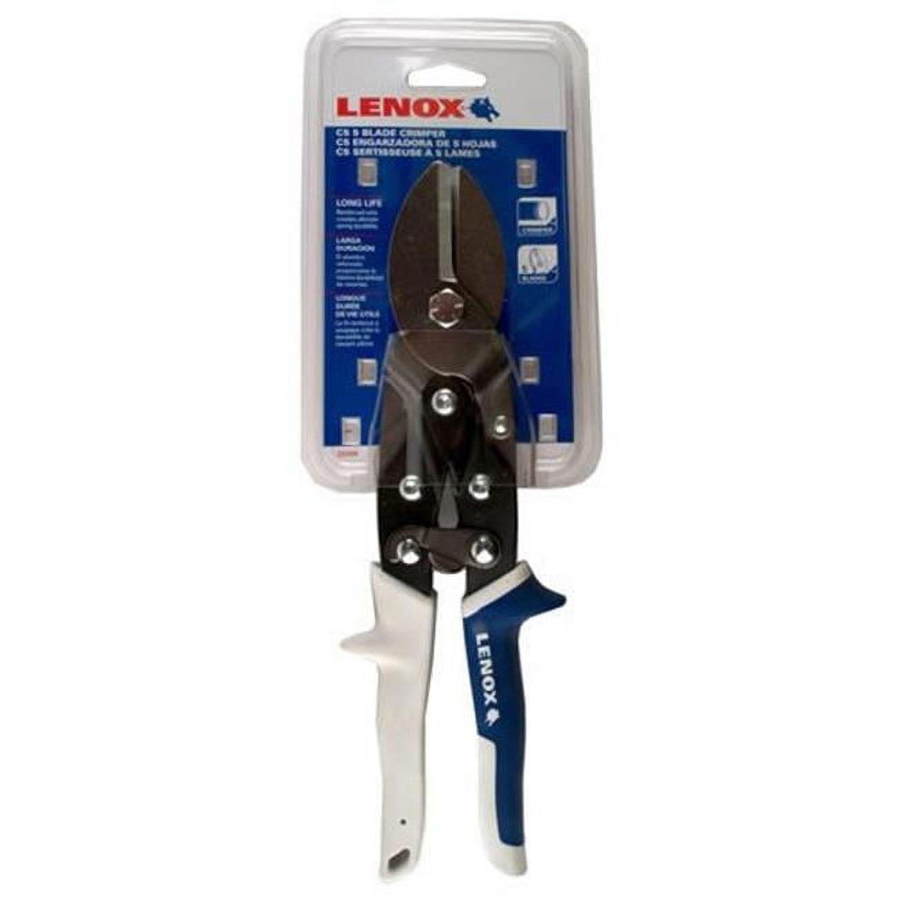 Lenox 12.13 in. Steel HVAC Crimper 22 Ga. 1 pk - Walmart.com