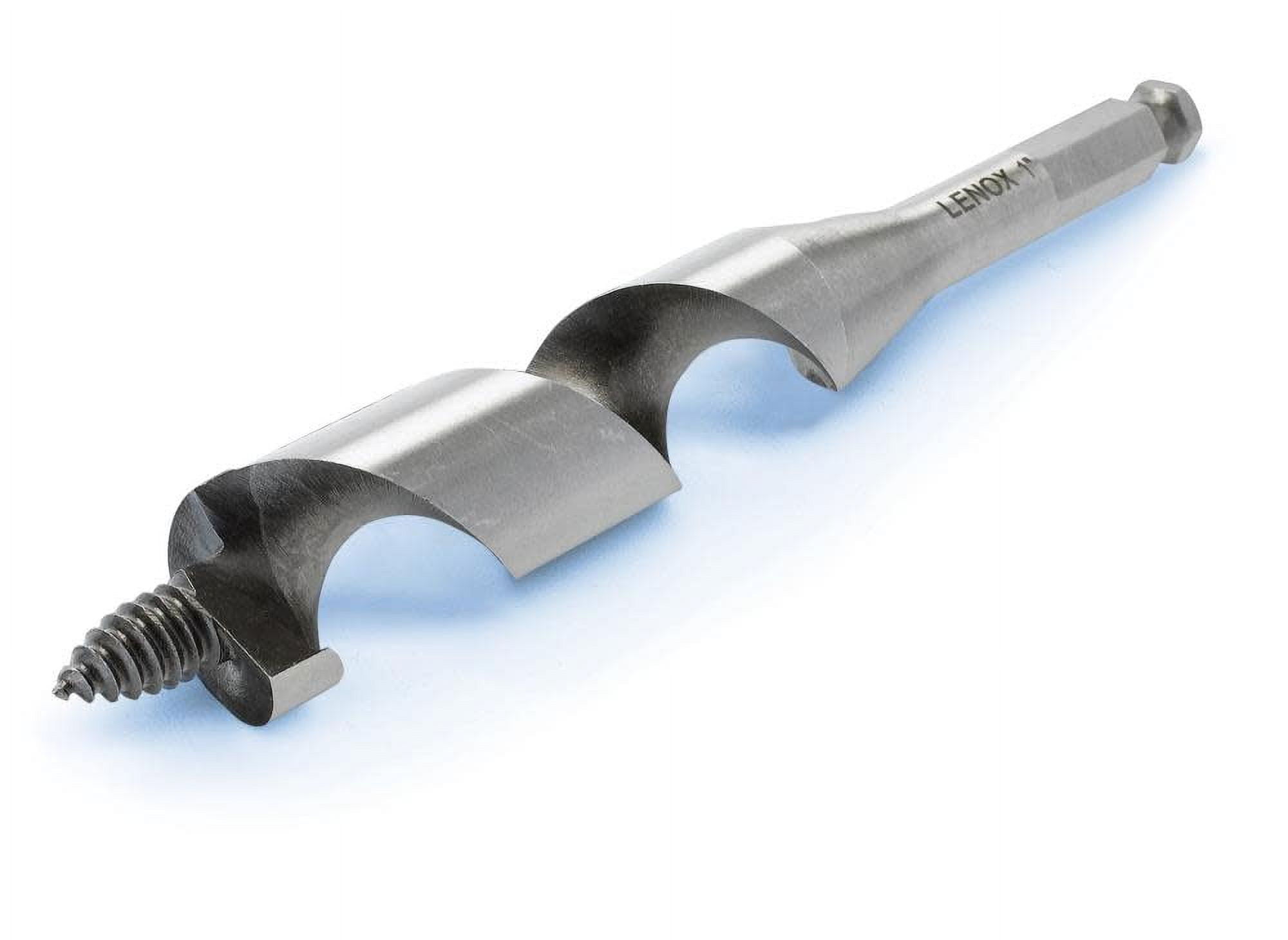 Lenox 1456107A1616 1 (25mm) X 7 1/2 (191mm) Bi-metal Ship Auger Drill ...