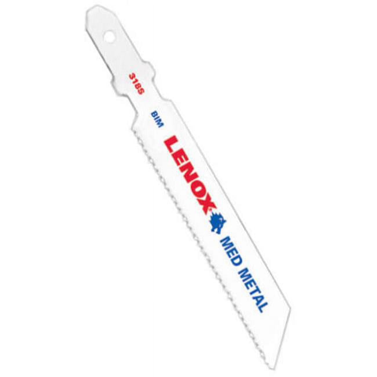 Lenox 1991565 T-Shank Medium Metal Cutting Jig Saw Blade, 3 5/8" x 3/8 ...