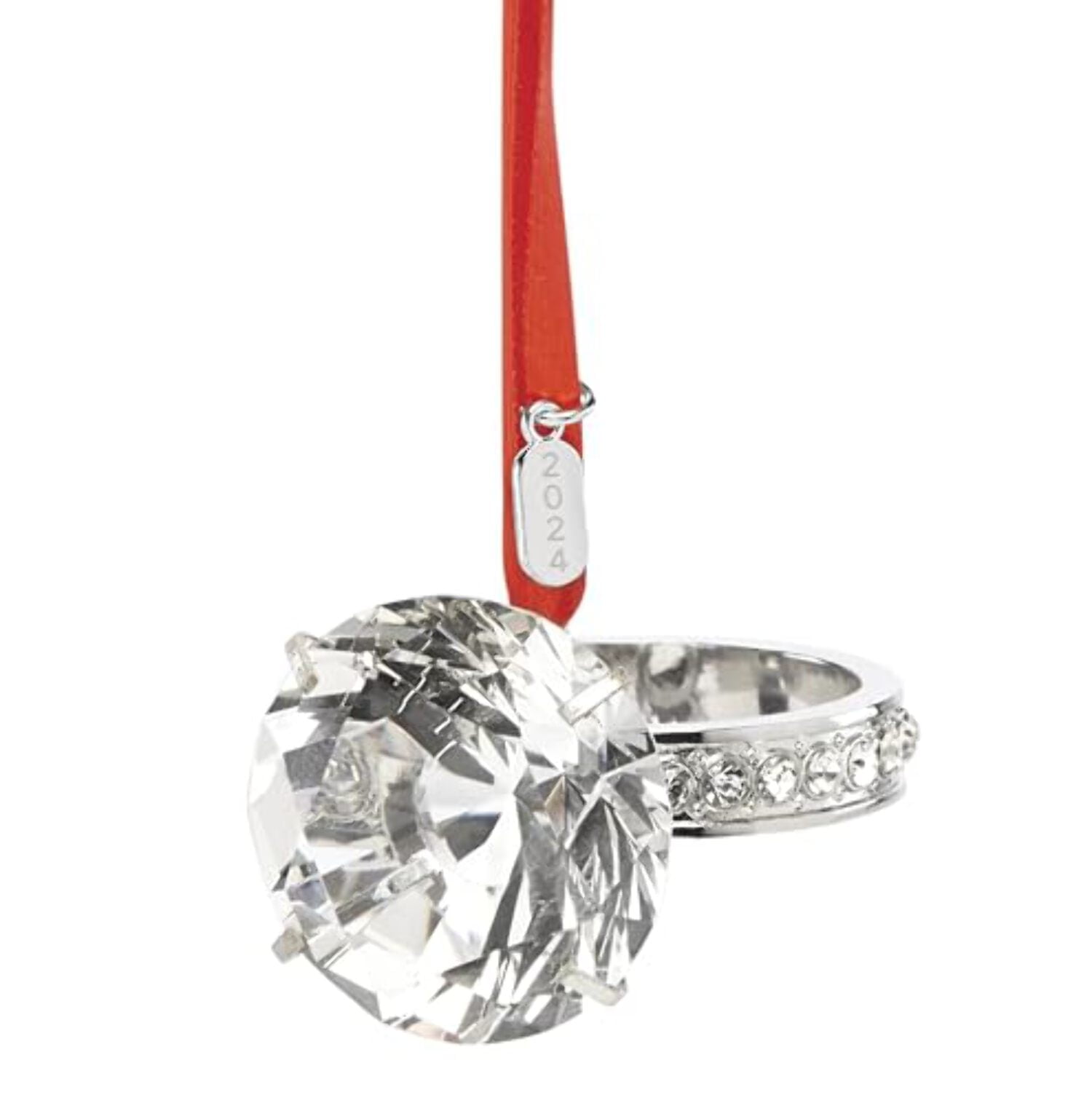 Lenox 2024 Engagement Ring Ornament - Walmart.com